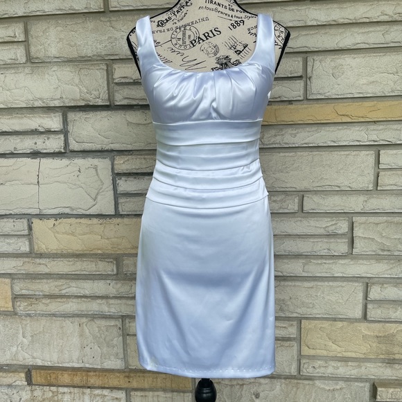 B Darlin | Dresses | Y2k Satin Dress | Poshmark